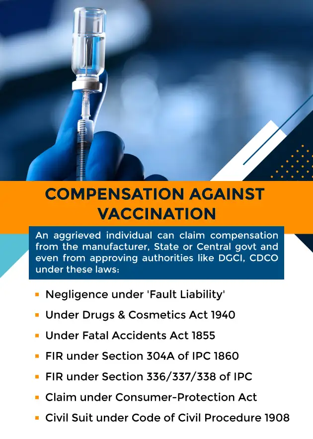 Covid-19: How to get compensated if your vaccination goes wrong - The ...