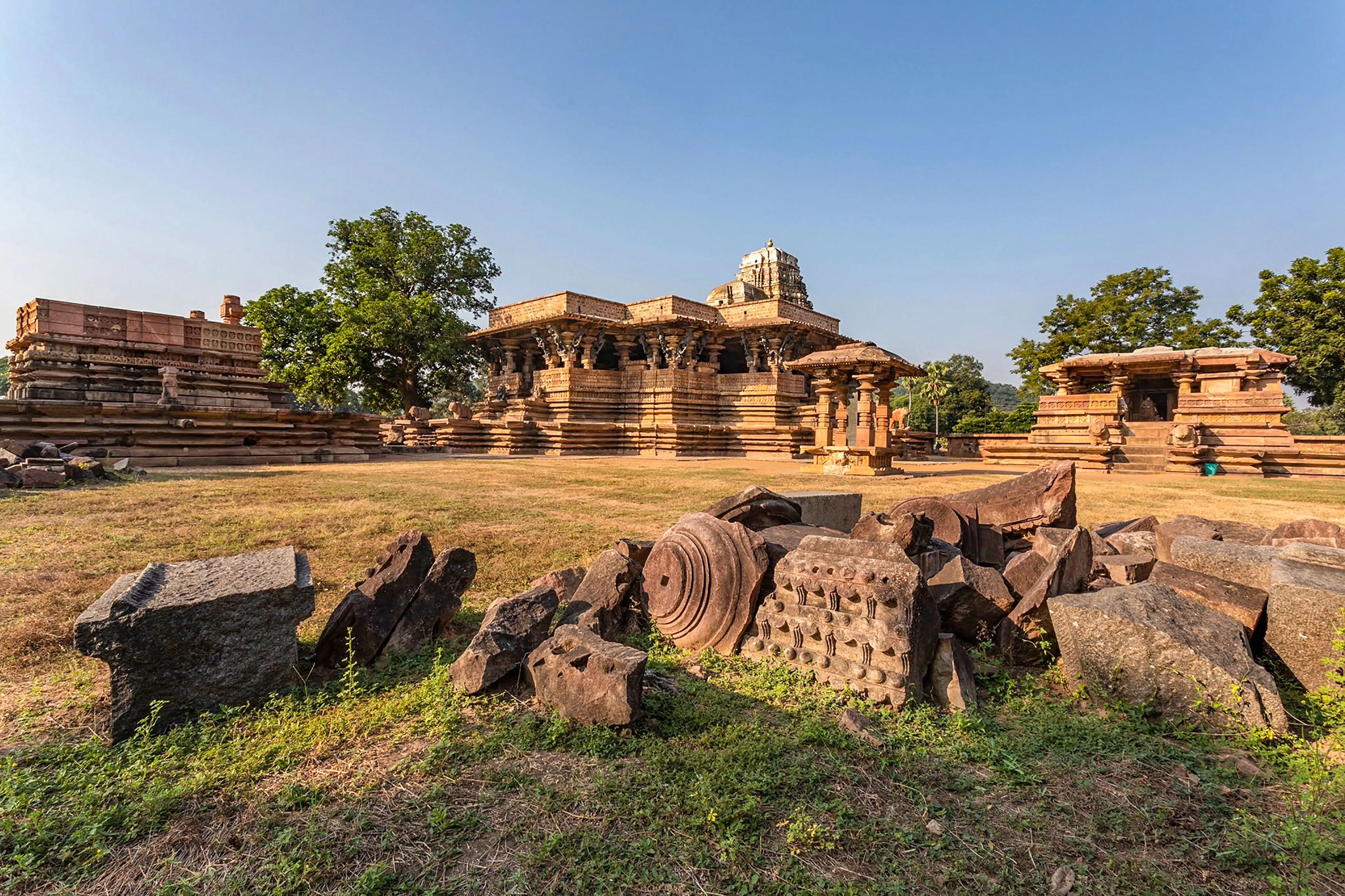 800-year-old Ramappa Temple in Telangana gets the UNESCO World Heritage ...