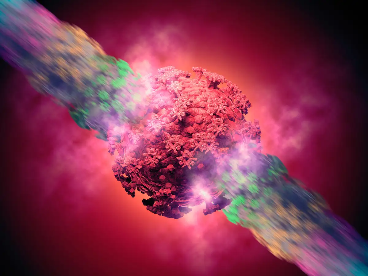 Breakthrough infections are happening in fully vaccinated people. Here ...