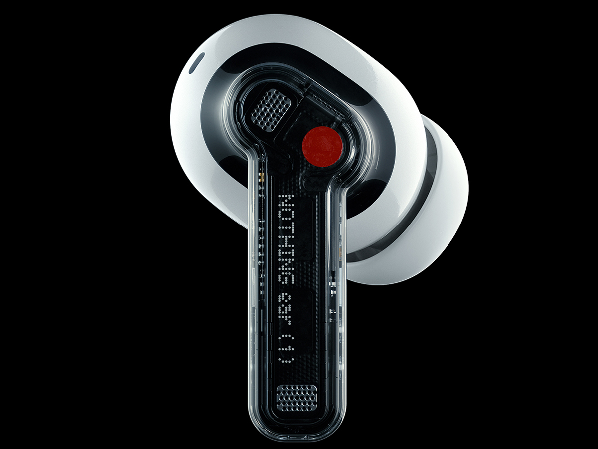 Nothing ear (1) review: Premium transparent design, good battery-life ...