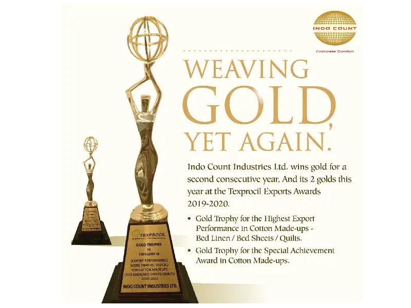 Indo Count Industries Ltd announces their resilient growth with strong ...