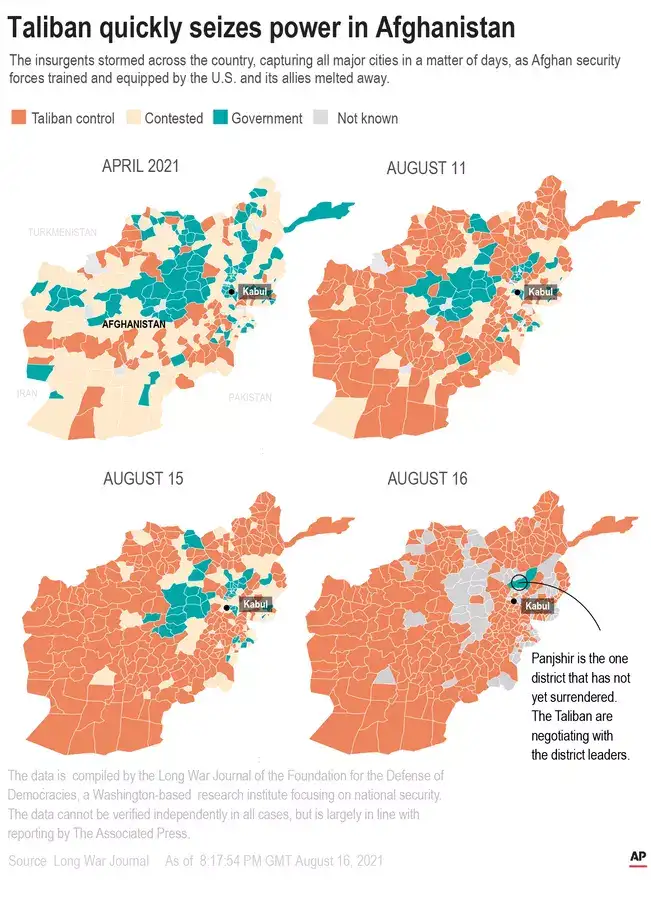 Taliban promise peace, but doubt and fear persist - The Economic Times