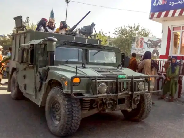 In Taliban's seven-day march to power, a stunning string of wins - The ...