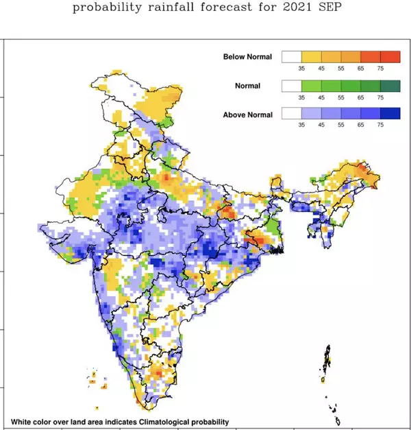 Excessive rainfall expected in September after a deficit in August ...