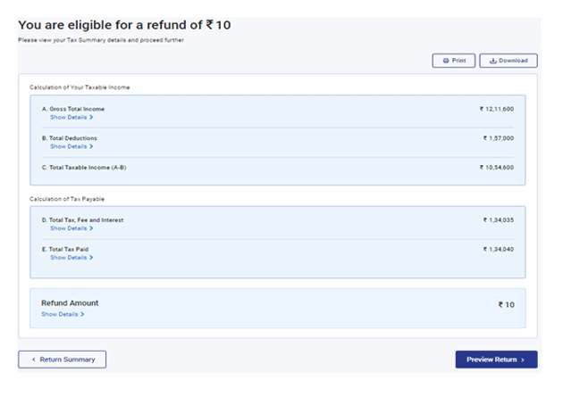 ITR 1 filing online: How to file ITR-1 with salary income, home loan ...