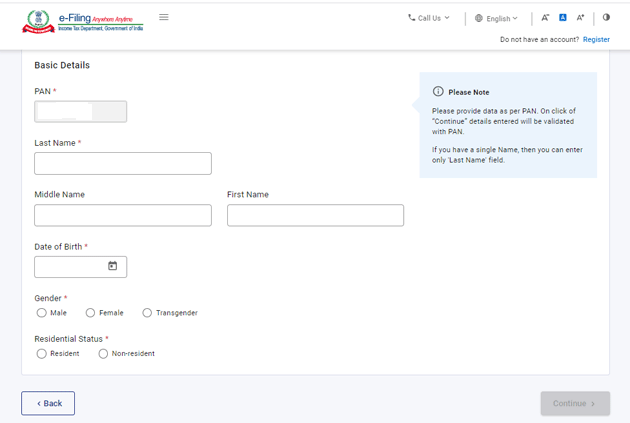 new income tax portal: How to register yourself on the new income tax ...