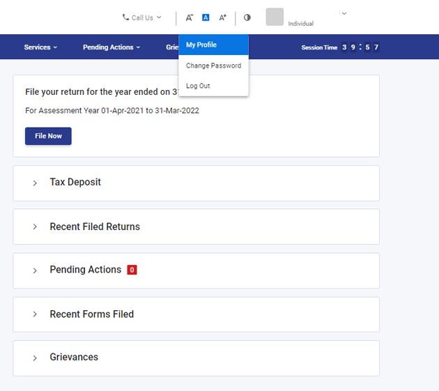 ITR Bank Account Pre Validate: How to pre-validate bank account to ...