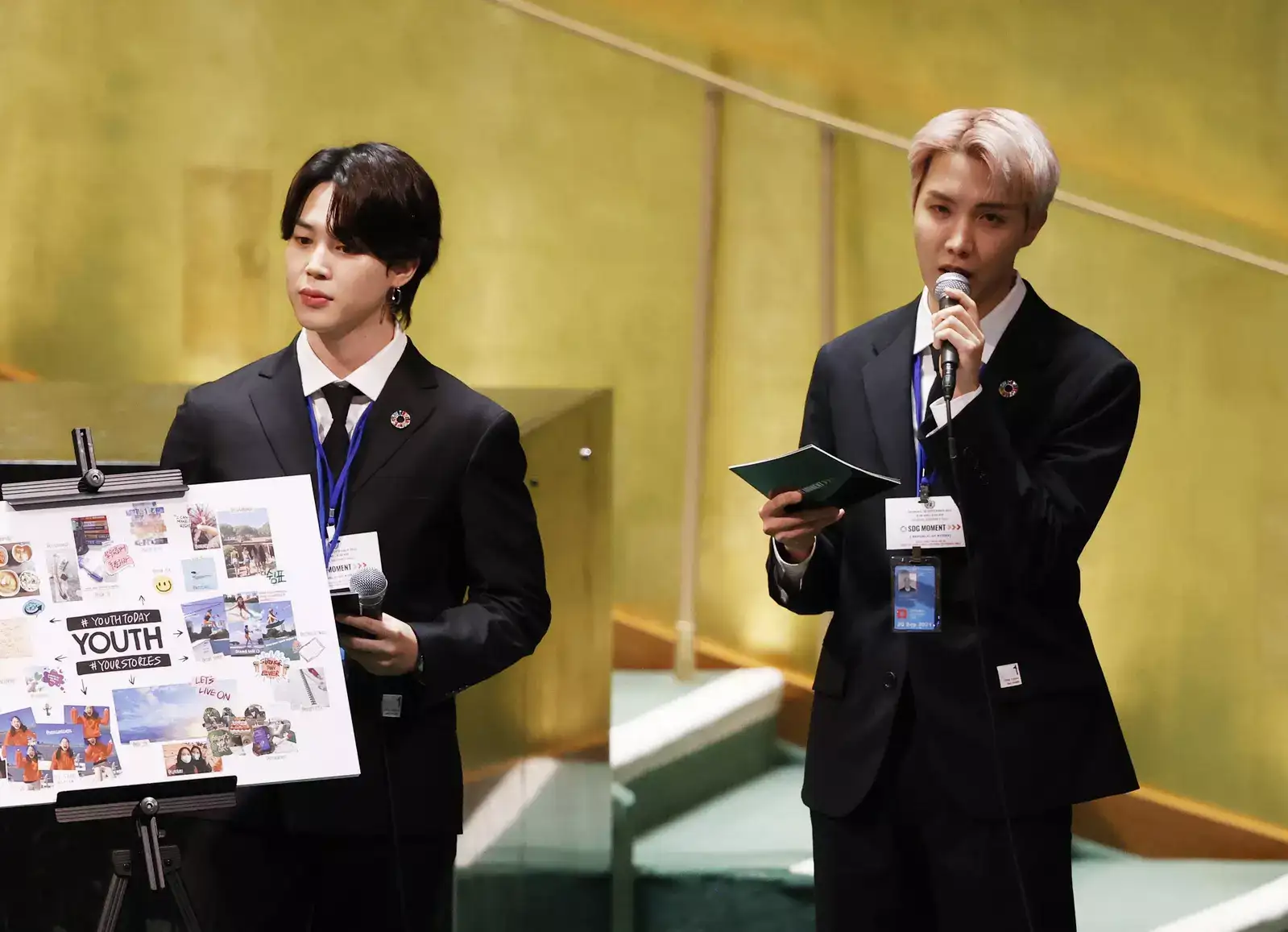 BTS: Grammy-nominated BTS speak at UN, hopeful that the future ...