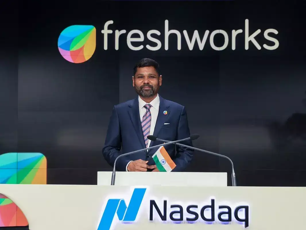 freshworks nasdaq listing: Freshworks lists on Nasdaq after billion ...
