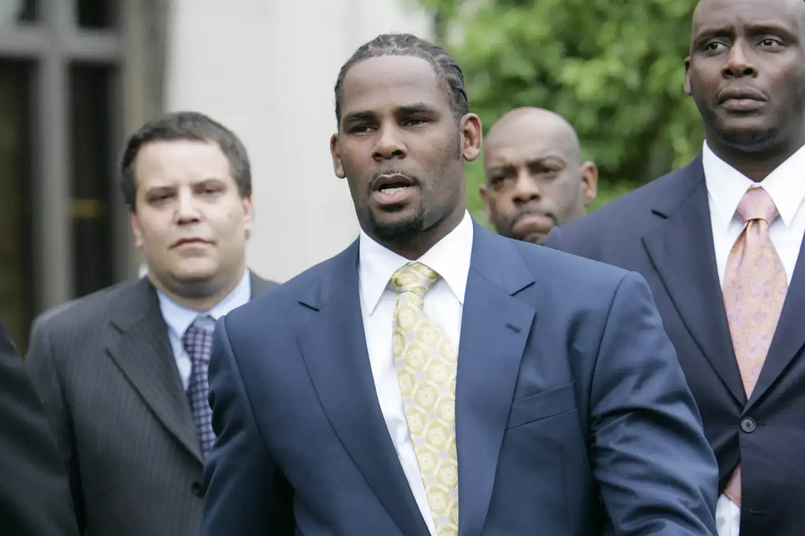R Kelly found guilty after years of trial; convicted of luring women ...