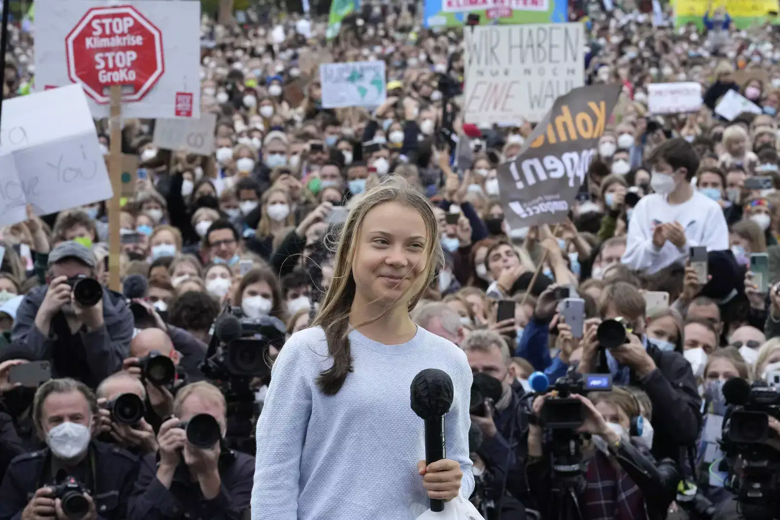 Will Greta Thunberg win the Nobel Peace Prize this year? - The Economic ...