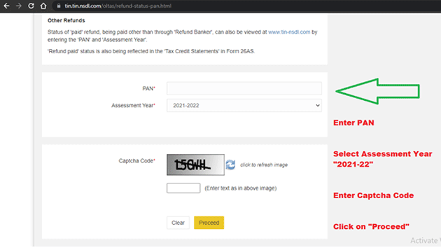 ITR Refund Status: How to check income tax refund status - The Economic ...