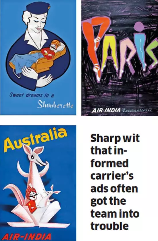 Air India brand: Little bit of humour & smart branding can go a long ...
