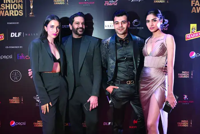 india: India Fashion Awards 2021: Style icons win big at glittering ...
