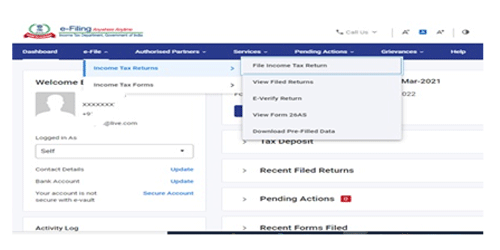 ITR 2 filing: How to file ITR-2 with salary income, capital gains and ...
