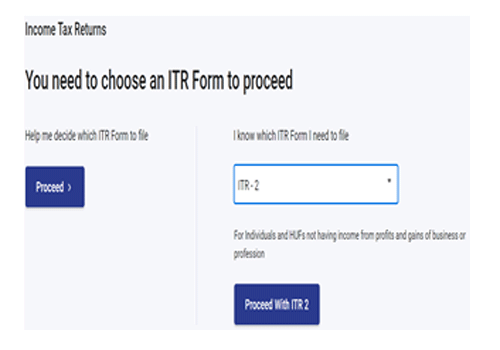 ITR 2 filing: How to file ITR-2 with salary income, capital gains and ...