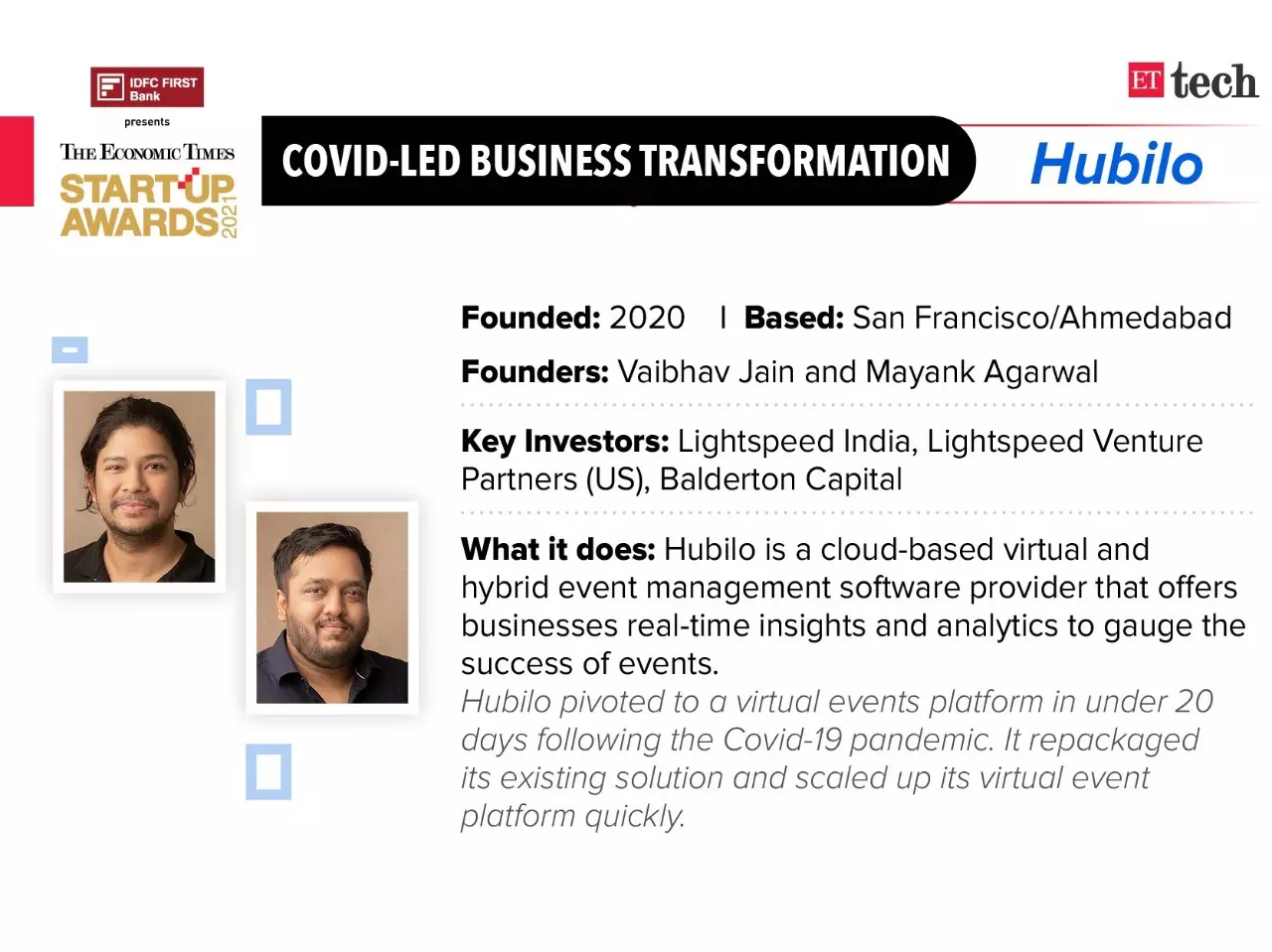 hubilo funding: Hubilo raises $125 million in round led by Alkeon ...