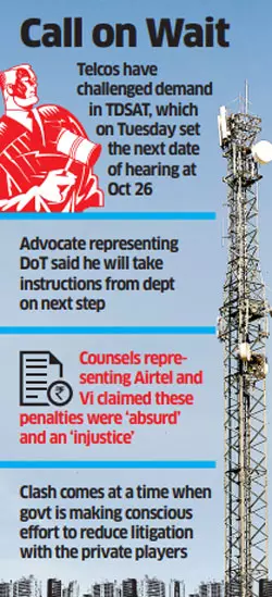 Airtel | VI: TDSAT asks DoT not to encash bank guarantees against ...