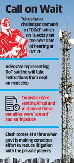 Airtel | VI: TDSAT asks DoT not to encash bank guarantees against ...