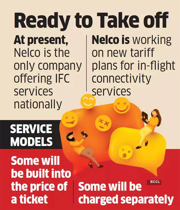 in flight internet: Tata's Nelco working on new tariff plans for in ...