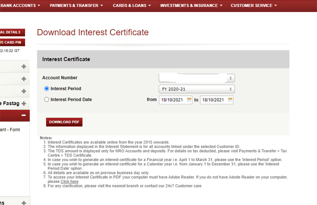 icici bank form 16a: How ICICI Bank customers can download Form-16A, interest certificate - The ...