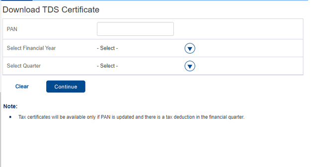 HDFC Bank Form 16A: How to download Form-16A, interest certificate for ...
