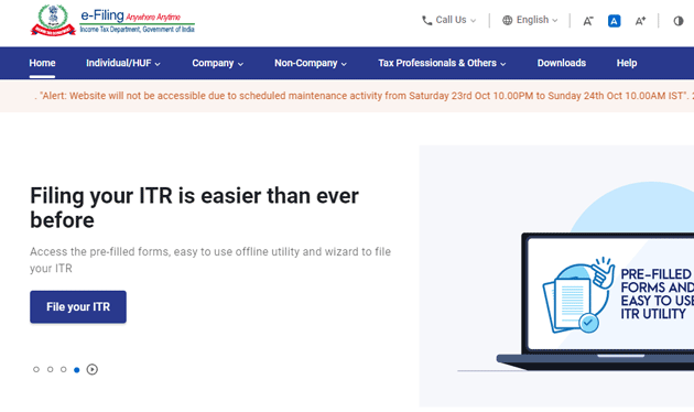New income tax portal will not be available for 12 hours this weekend ...