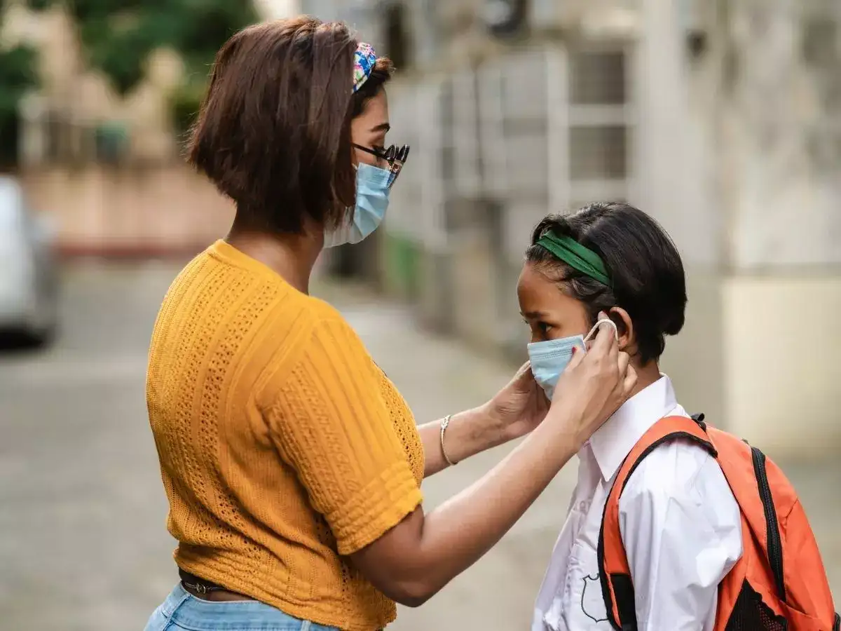 kids school covid: How to prepare your kid for a Covid infection at ...