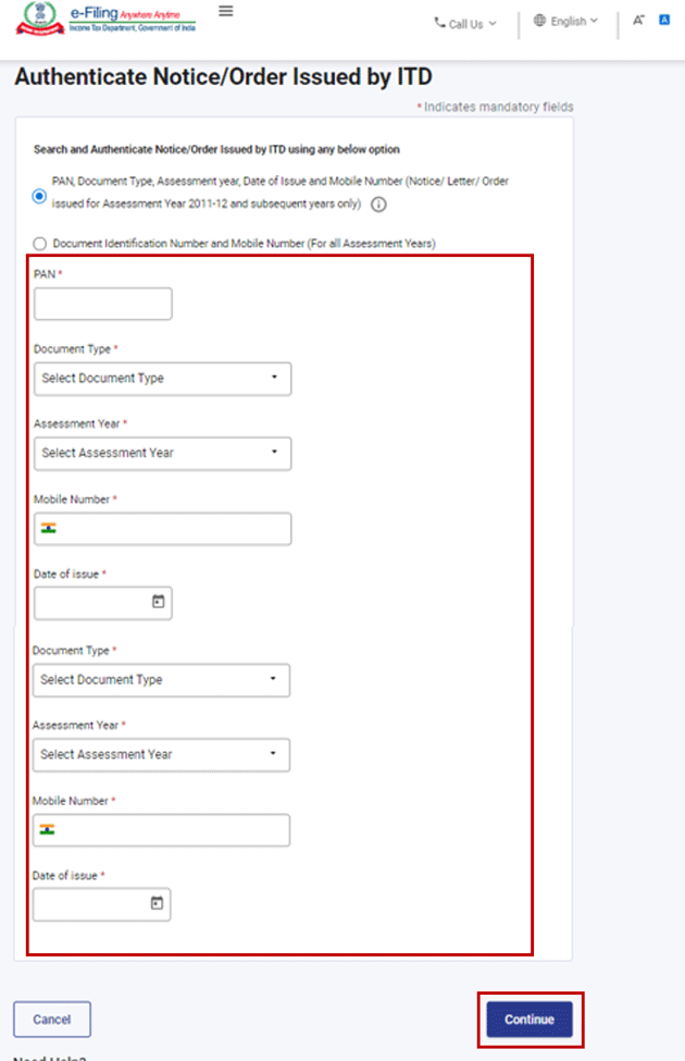 Income Tax notice: How to check if income tax notice is real or fake ...