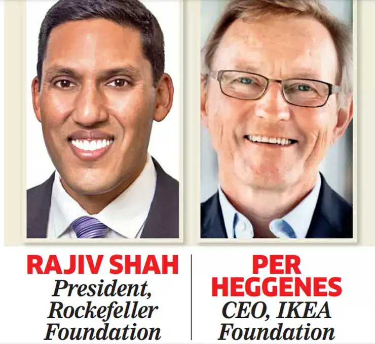 Rockefeller to help India meet its net zero goal sooner says president ...