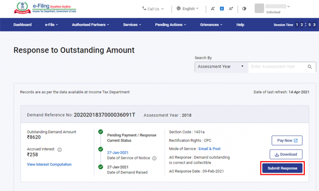 Income tax notice response: How to respond to income tax notice online