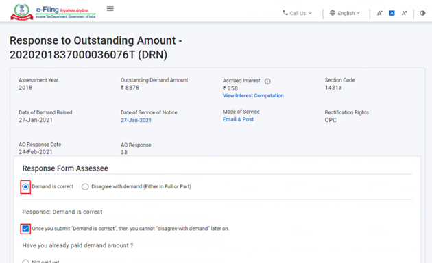 Income tax notice response: How to respond to income tax notice online