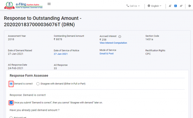 Income tax notice response: How to respond to income tax notice online