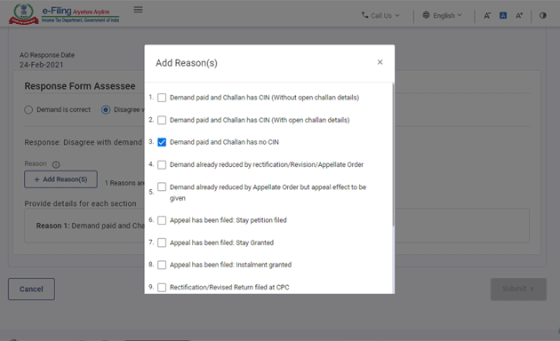 Income tax notice response: How to respond to income tax notice online