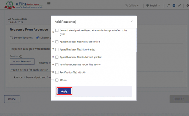 Income tax notice response: How to respond to income tax notice online