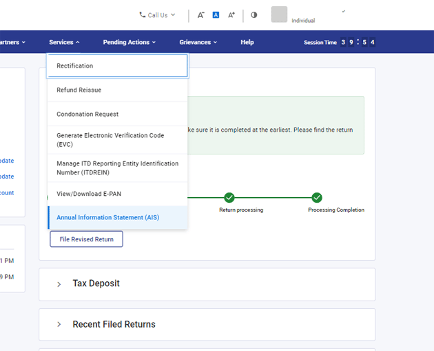 How To Download AIS What Is Annual Information Statement And How To 
