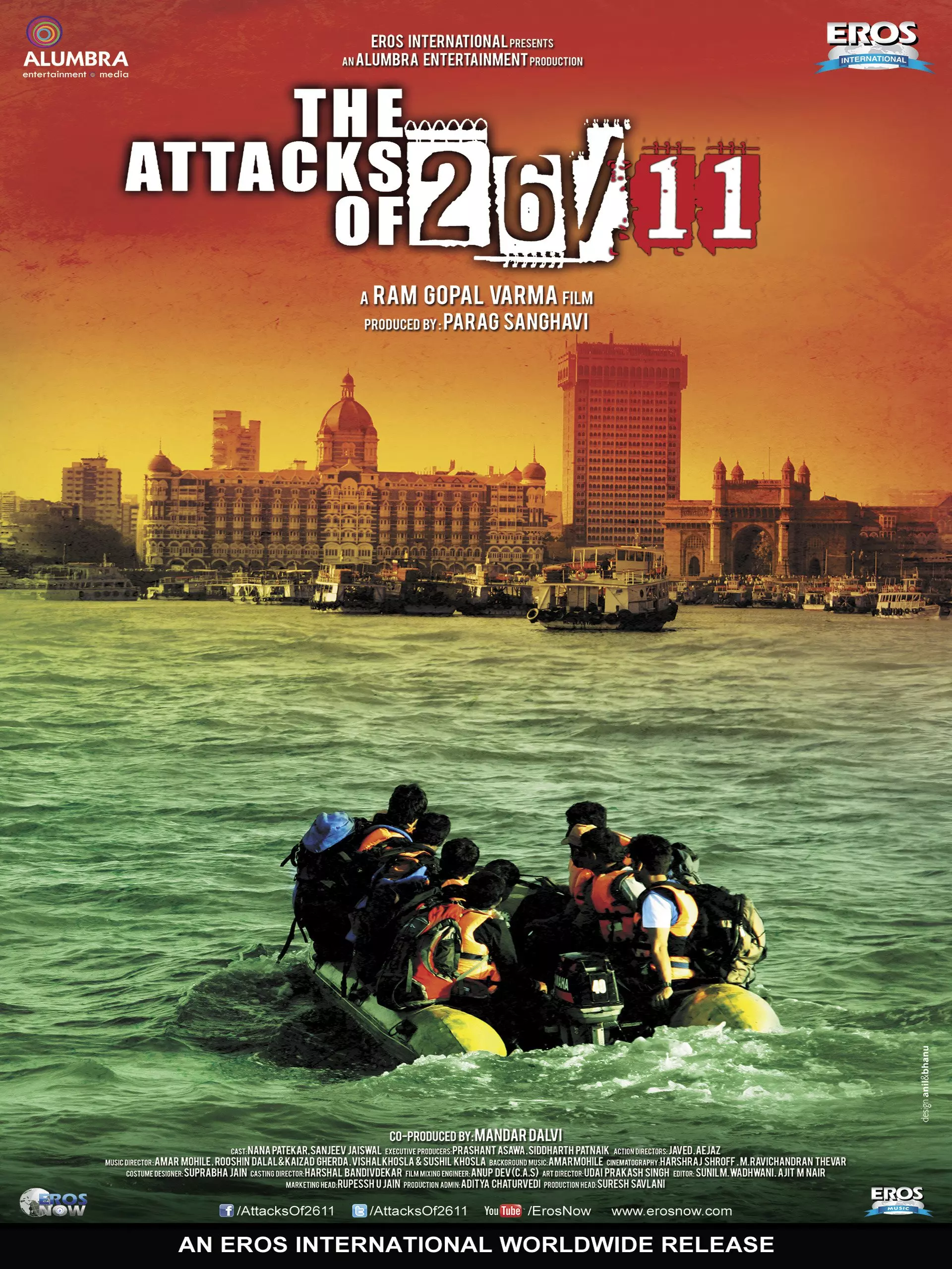 From real to reel: 26/11 Mumbai attacks captured in films, books - The ...