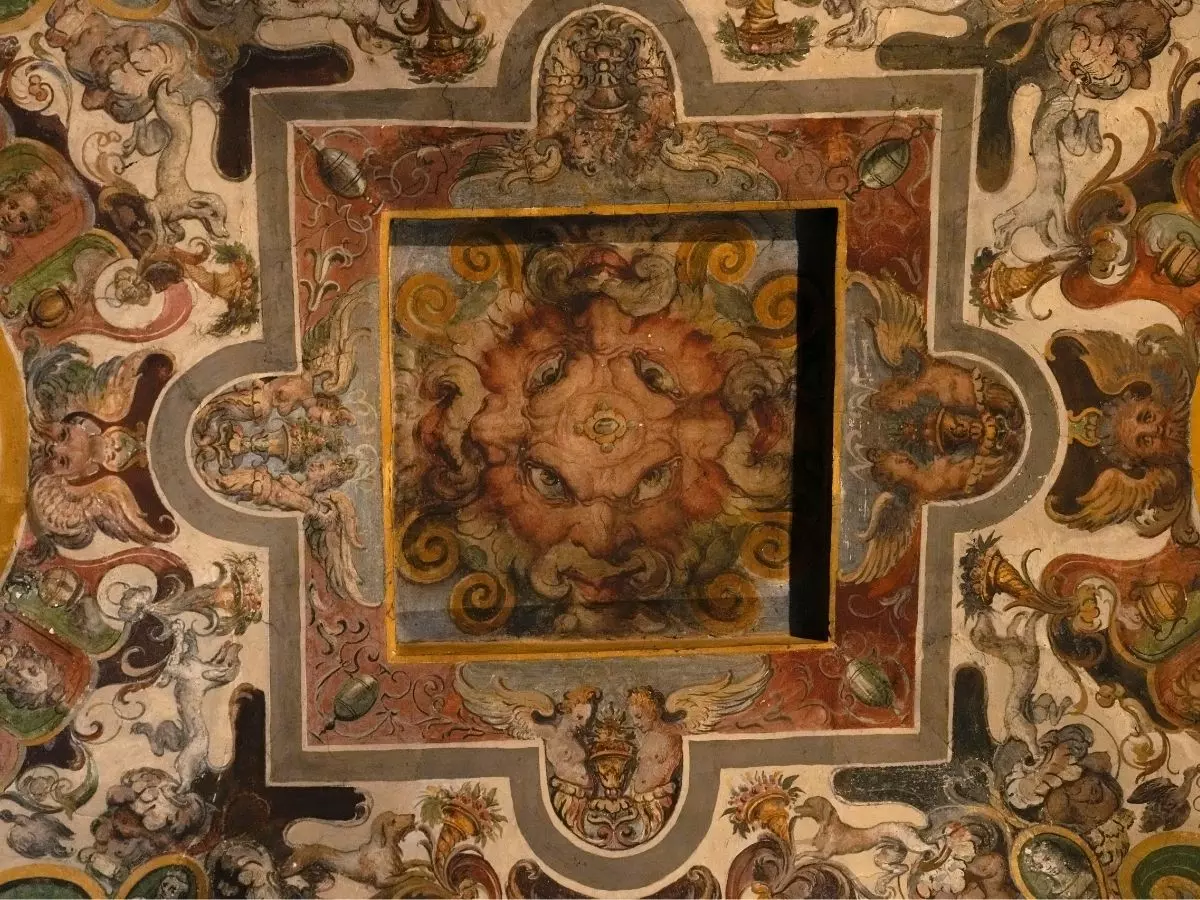 Texas princess' home, a Rome villa featuring Caravaggio painted ceiling ...