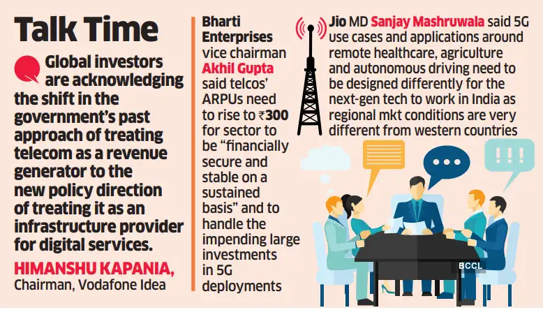 vodafone idea: Telecom reforms changed how global investors view Modi ...