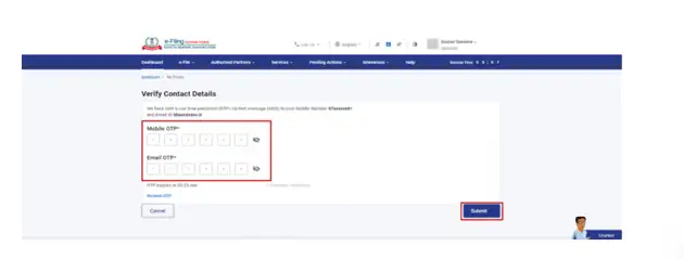 ITR Portal Profile Update: How to update your profile details on the ...