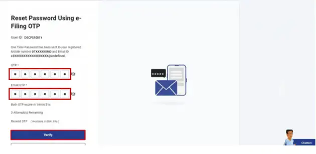 change password income tax portal: How to change password on income tax ...