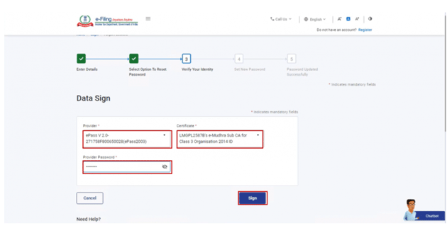 change password income tax portal: How to change password on income tax ...