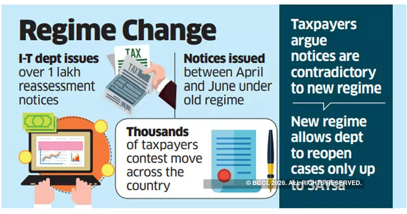 IT notice: Over 1,300 I-T notices from old regime quashed by Delhi HC ...