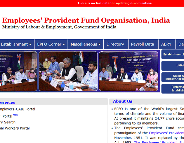 EPF Account e Nomination: Is there a last date to file e-nomination in ...