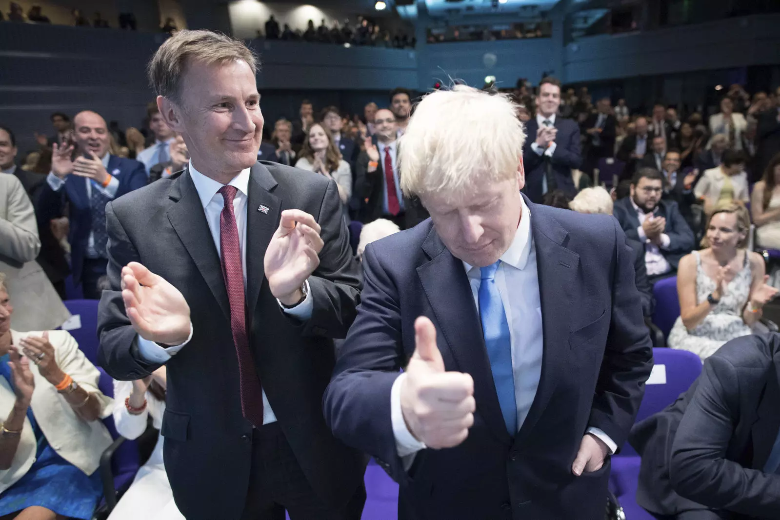British Conservatives set to go for top job if Boris Johnson falls ...