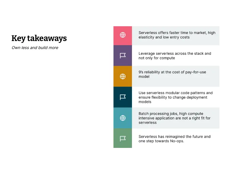 Thoughtworks Xconf Tech Talk Series Serverless Vs Kubernetes When