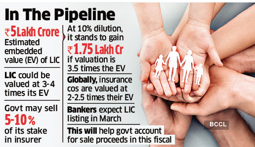 LIC: LIC board gives in-principle nod to public issue - The Economic Times