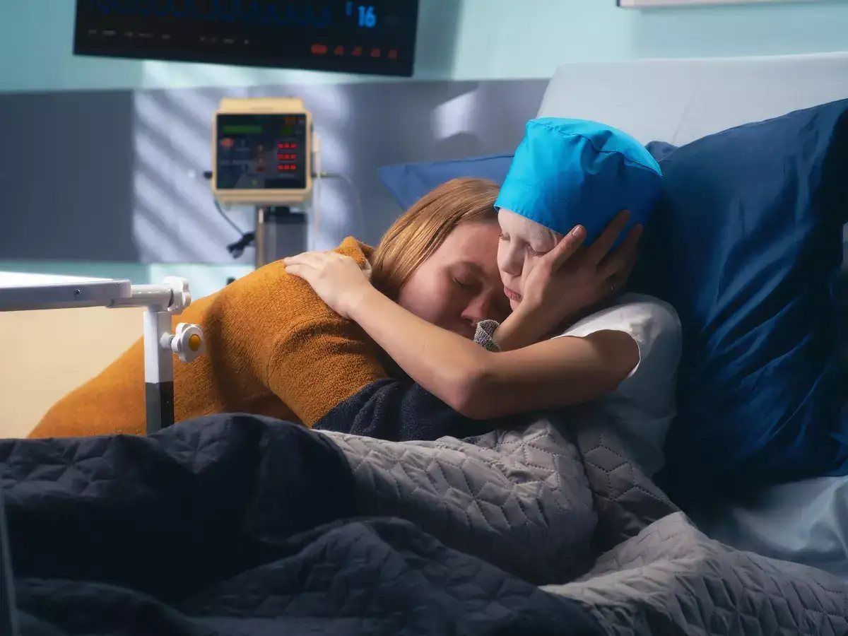 Childhood Cancer Day: Learning about your child’s terminal illness can ...