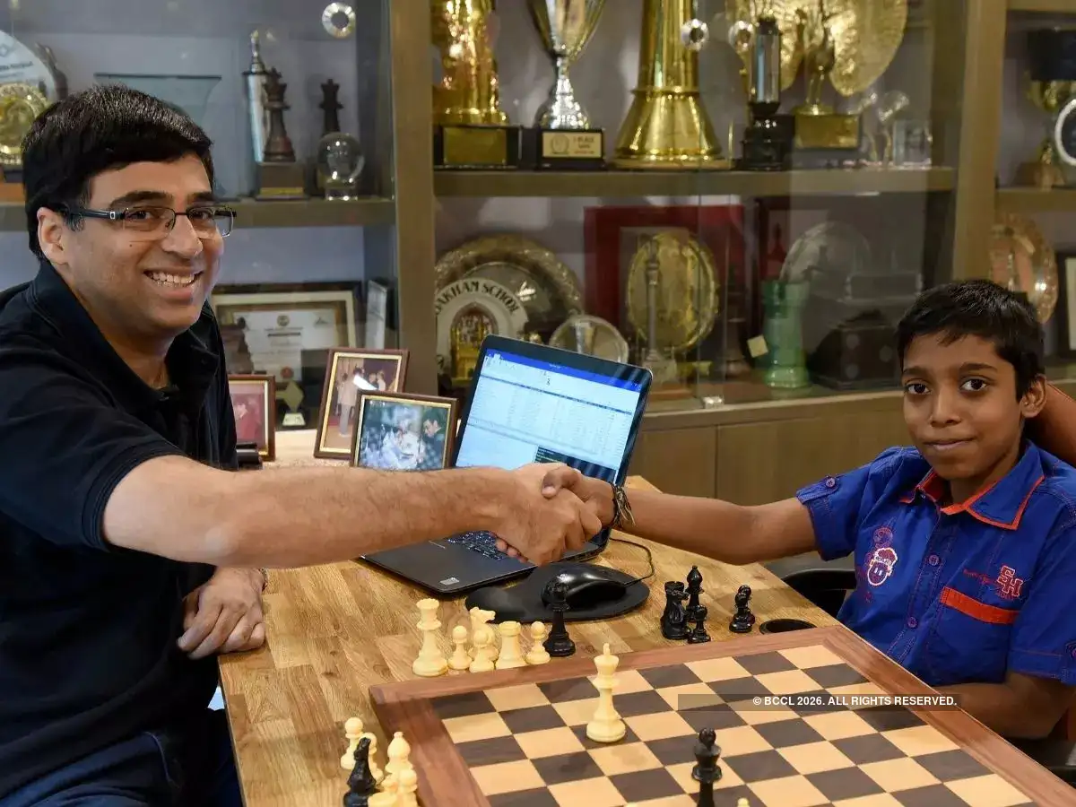 Praggnanandhaa: Who is Praggnanandhaa, the 16-year-old who beat world ...