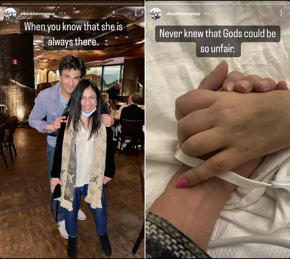 Vikas Khanna Sister Death: Michelin star chef Vikas Khanna's sister ...